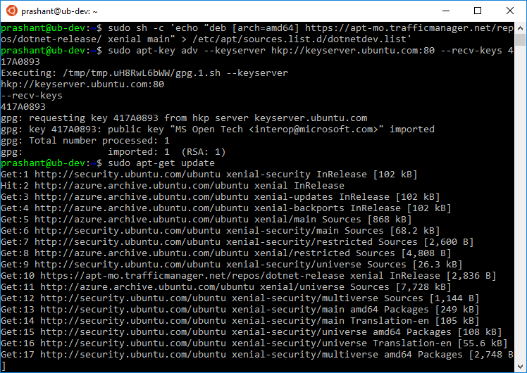 Hosting ASP NET Core Application On Azure Linux VM Midnight Hosting ASP NET Core Application On Azure Linux VM Midnight